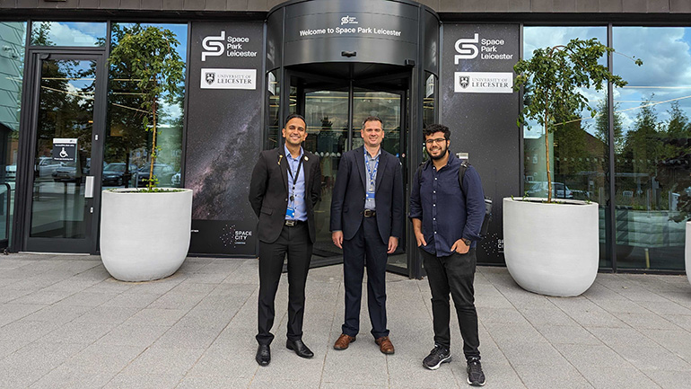 Messium graduates from ESA-BIC programme, pioneering hyperspectral ...