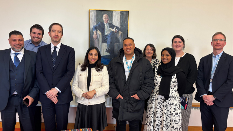 Leicester MP learns how city university supports communities and shapes ...