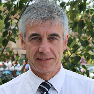 Steve Evans | University of Leicester