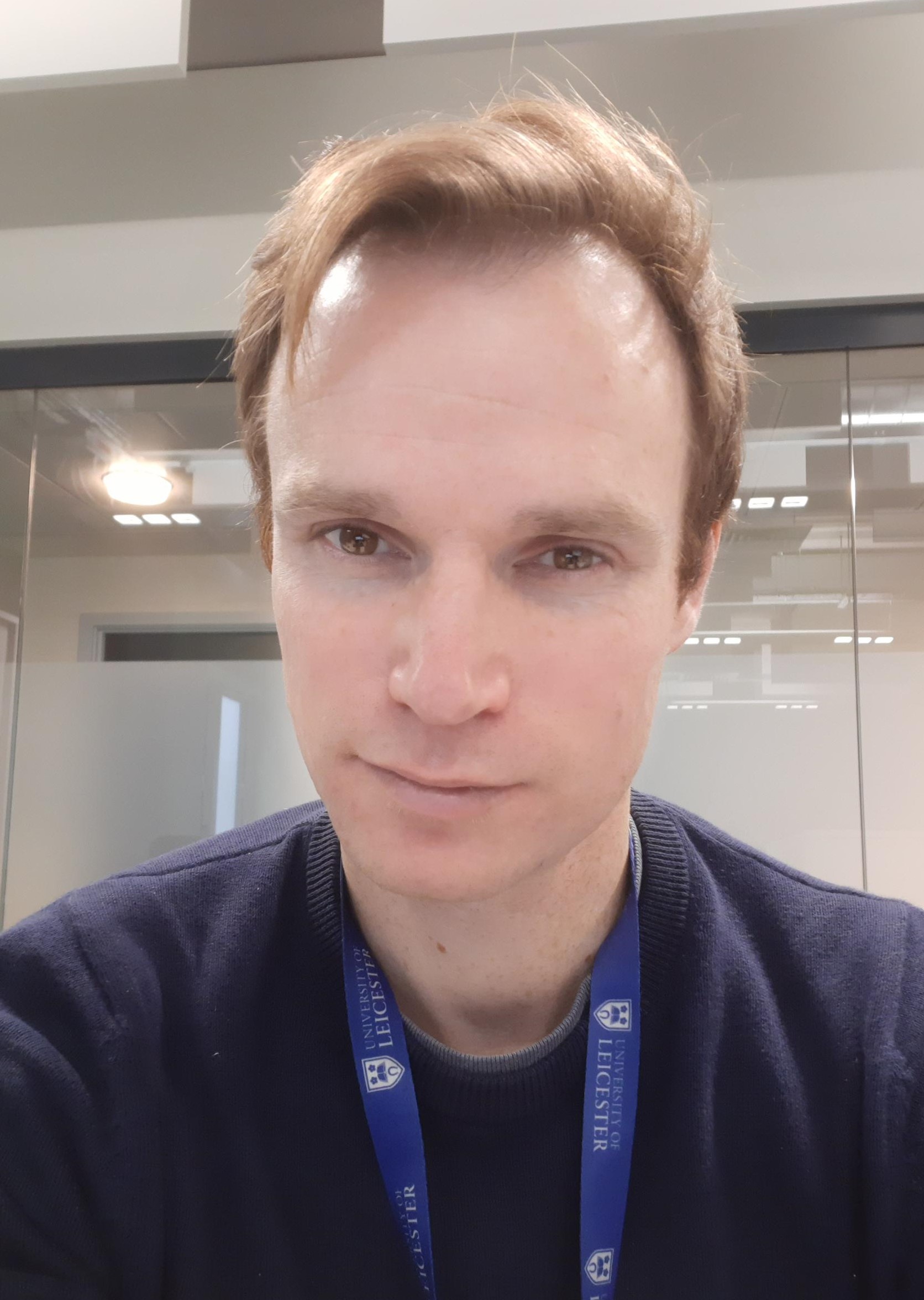 Neil Humpage | University of Leicester
