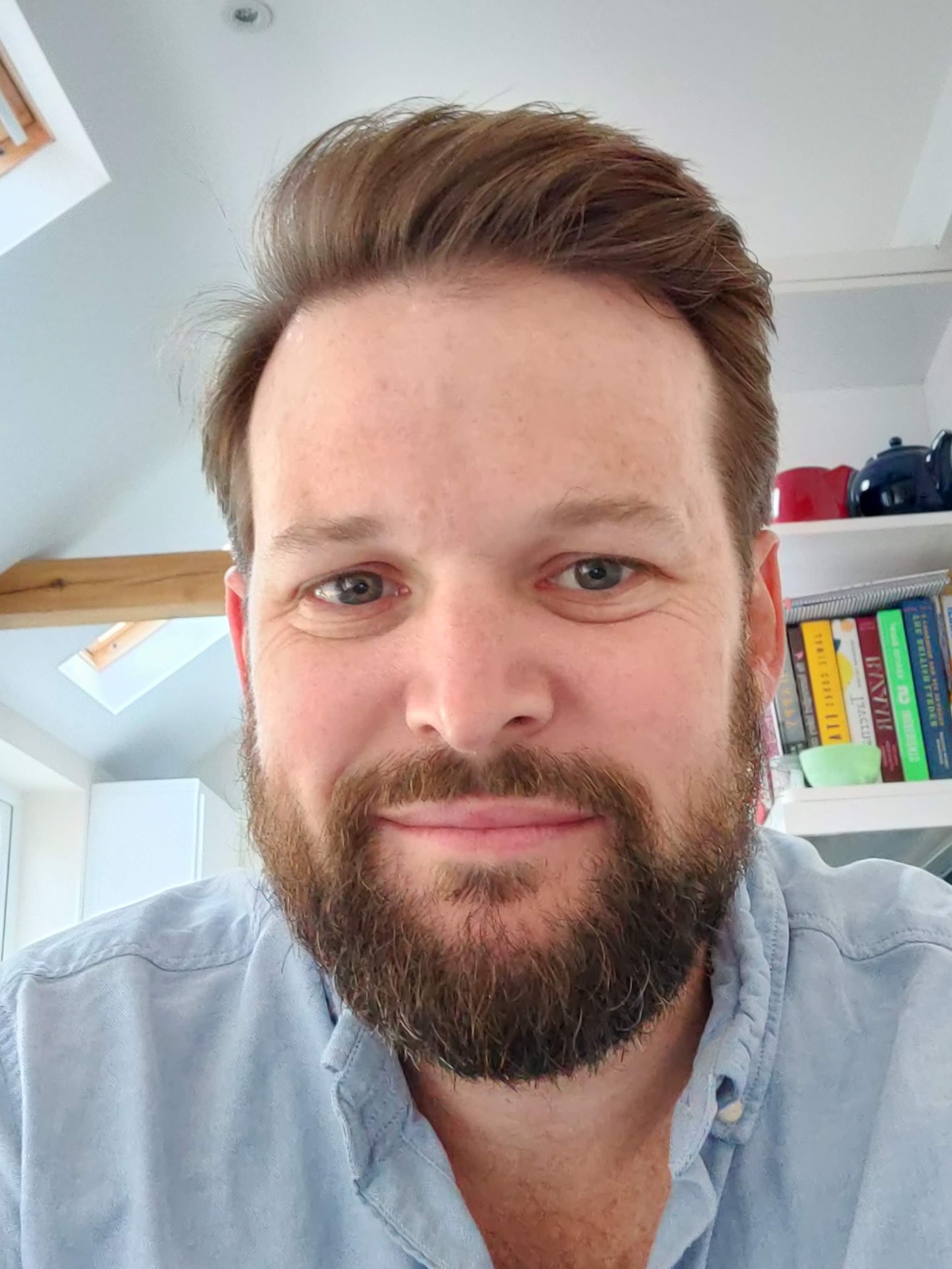 Hamish McAuley | University of Leicester