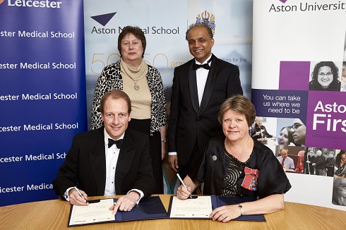 Leicester-Aston partnership strengthens Aston Medical School plans ...