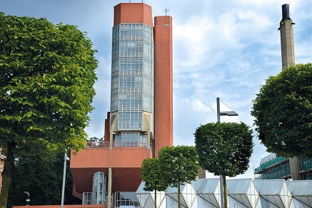 Engineering Building listed as one of the worlds best unsung buildings ...