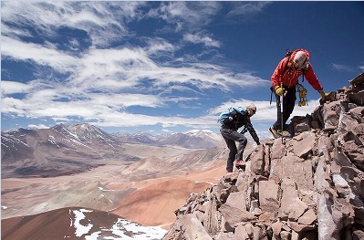 Mountain climbing space physicist scales new heights to advance science ...