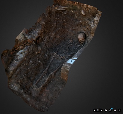 Archaeologists create 3D interactive digital reconstruction of King ...