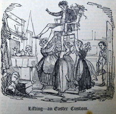 Lifting and Heaving An Easter Custom | News | University of Leicester