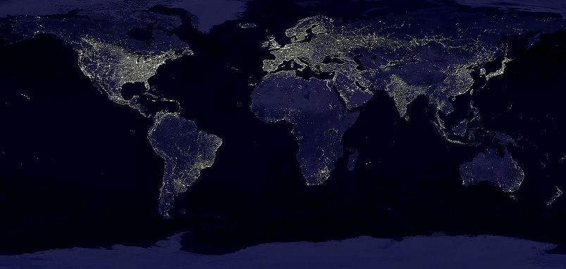 Research shows human impact forms striking new pattern in Earths global ...