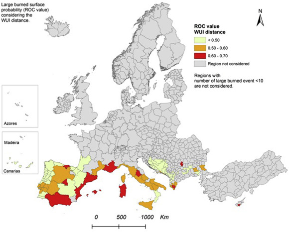 Wildfire map reveals European countries most at risk of catastrophic ...