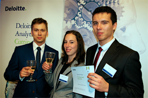 Leicester students win international data analytics competition | News ...