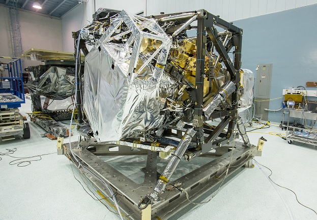Scientists and engineers complete testing for space technology for the ...