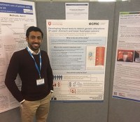 Academic clinical fellow wins Research Bursary and NIHR Poster Prize ...