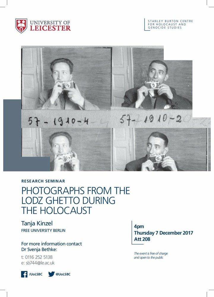 Seminar to explore research into images taken by Jewish photographers ...
