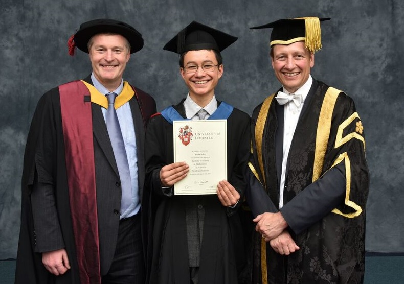 Student who started as a 12-year-old is youngest ever to graduate from ...