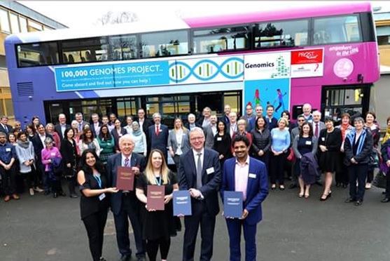 Leicester DNA research presented to House of Commons Science and ...