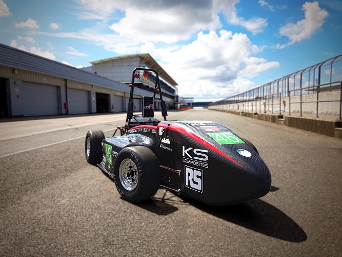 Leicester students set crowdfunding target to enter the IMechE Formula ...