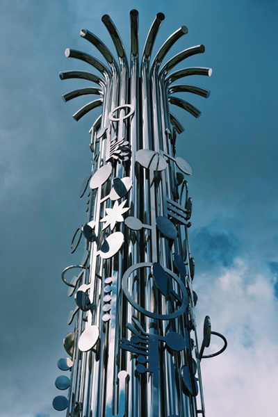 University to hold dedication event for new music-themed sculpture ...