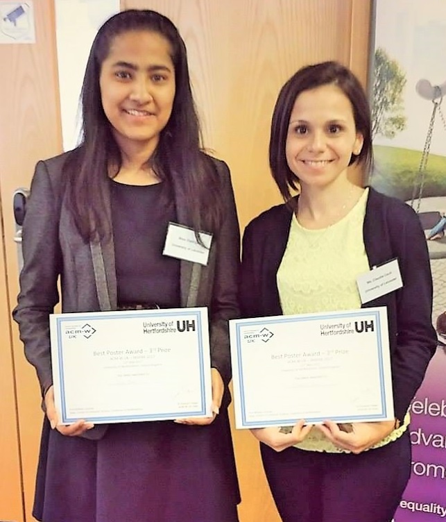 Students claim top spots in prestigious poster competition | News ...