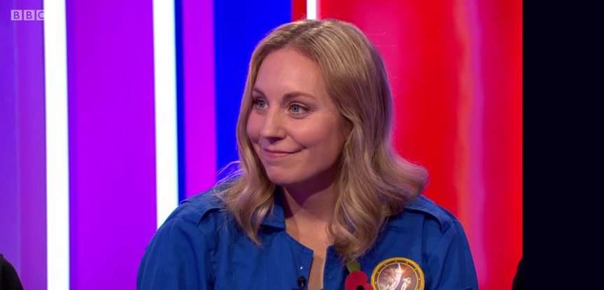 Dr Suzie Imber appears on BBCs The One Show discussing success in ...