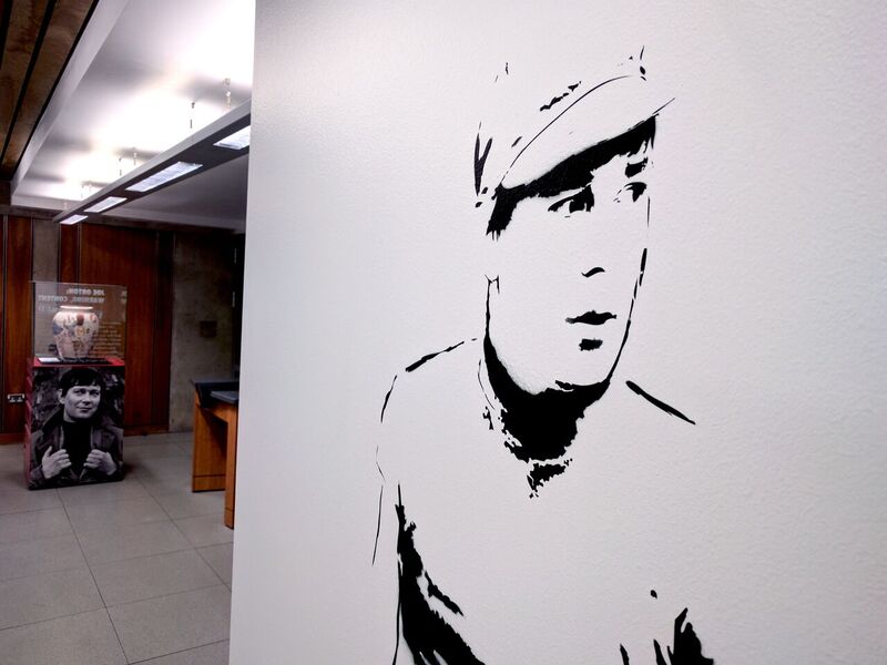 Video interview with street artist released | News | University of ...