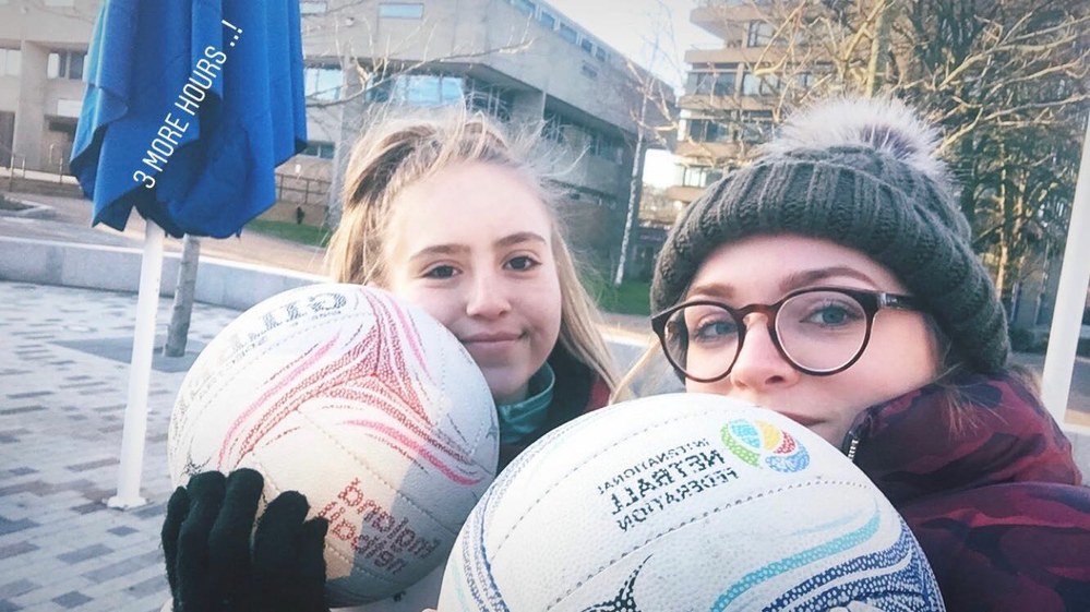 Netball teams 24hour sponsored shootout raises over 1000 for Open Hands ...