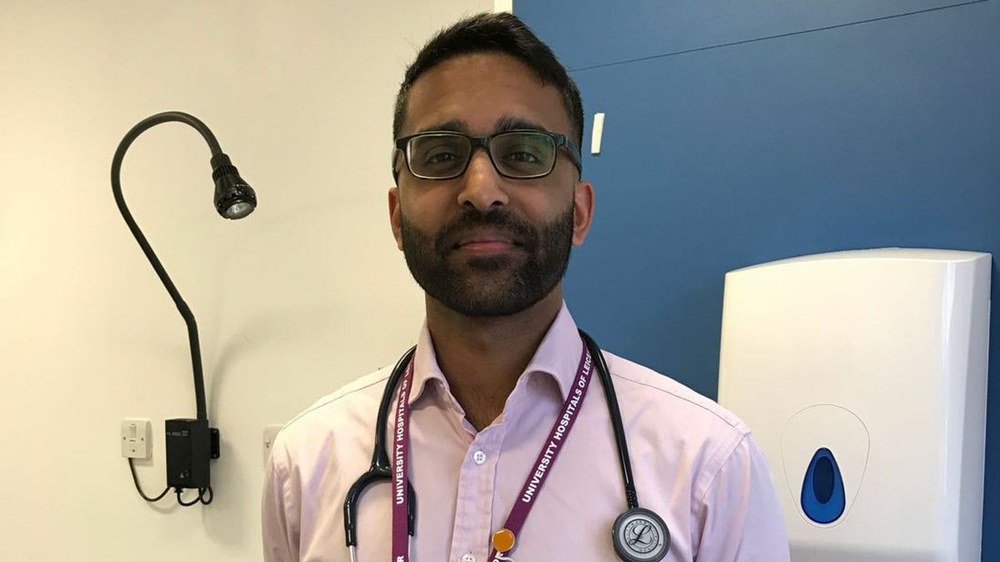 Why Im so proud to work for the NHS | News | University of Leicester
