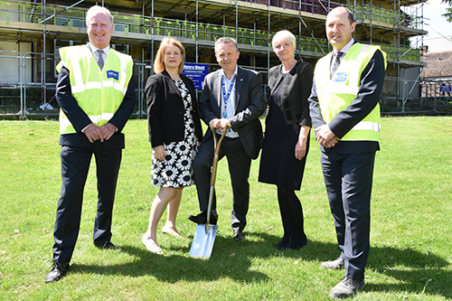 Groundbreaking ceremony gets the 158 million renovation of historic ...