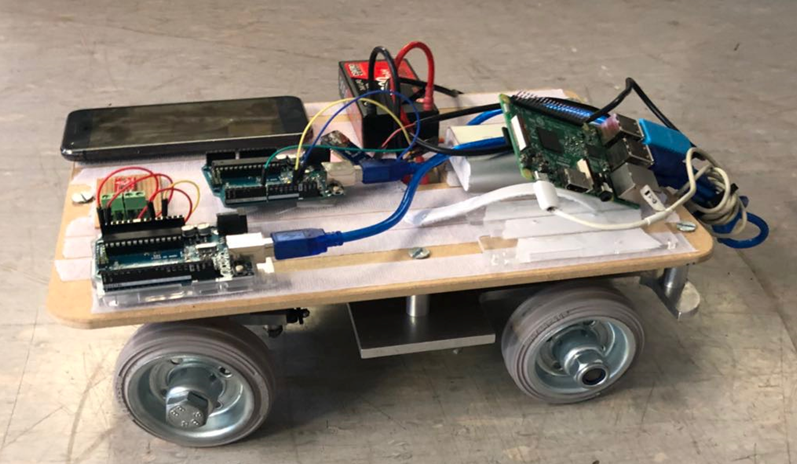 The miniature car created by a group of students that could change the ...