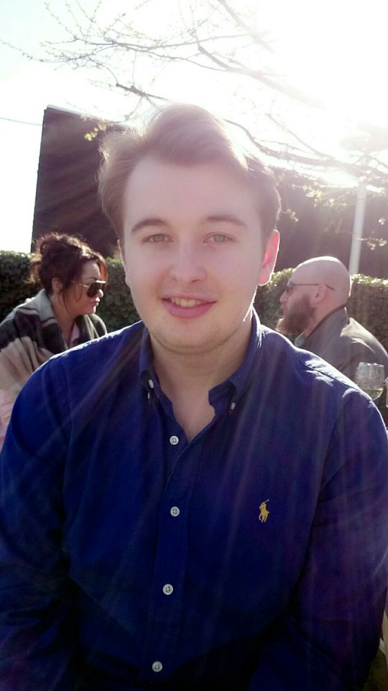 Declan spends amazing Year in Industry | News | University of Leicester