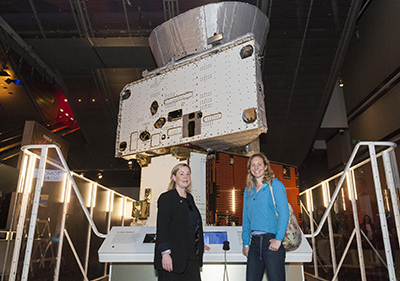Mercury probe unveiled at the Science Museum | News | University of ...